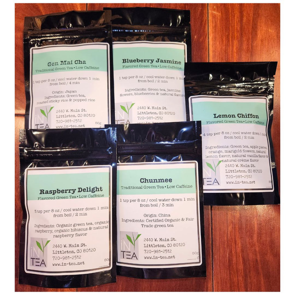 Green Tea Collection – iN-TEA