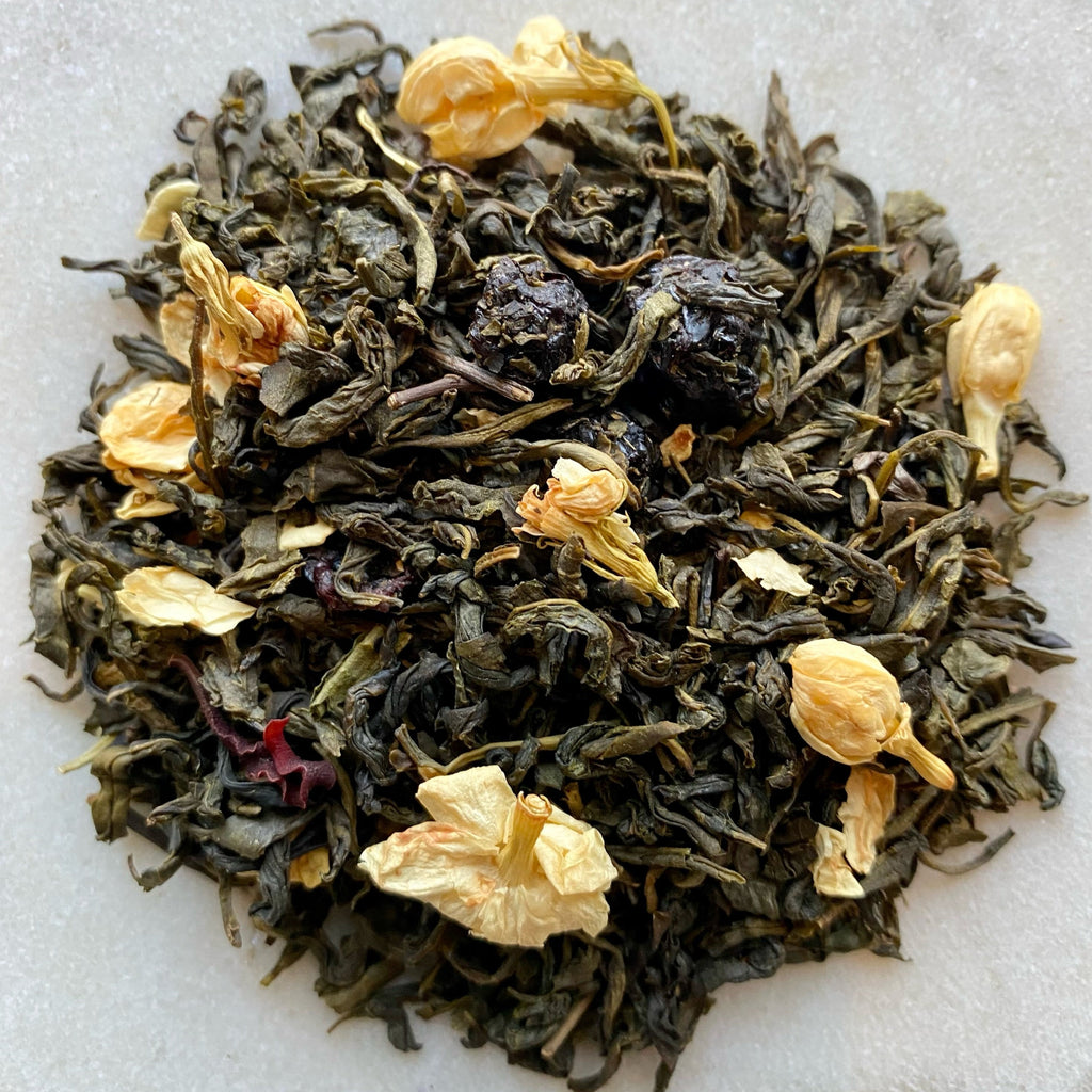 Blueberry Jasmine - Fine Tea – iN-TEA