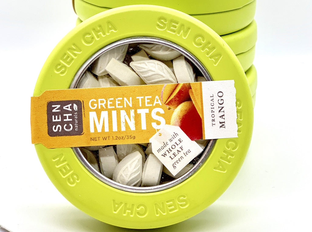 Sencha Green Tea Mints – iN-TEA