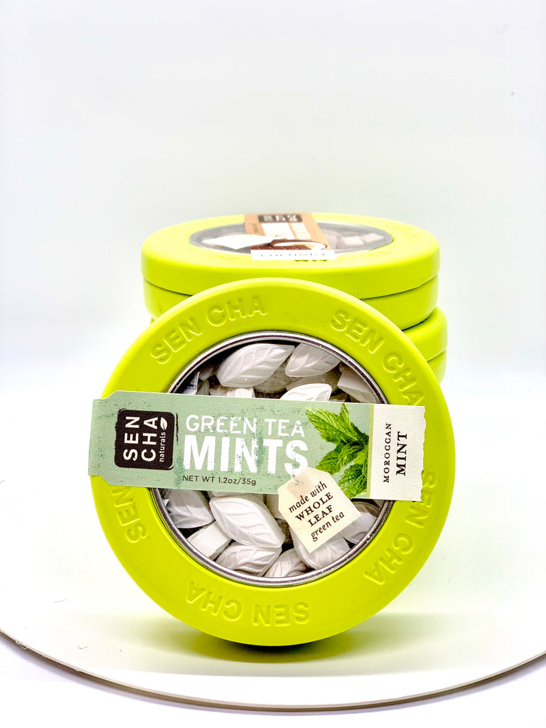 Sencha Green Tea Mints – iN-TEA