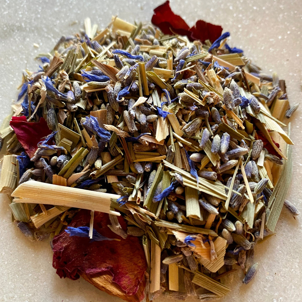 Midnight Blue Herbal Tisane - Fine Tea – iN-TEA